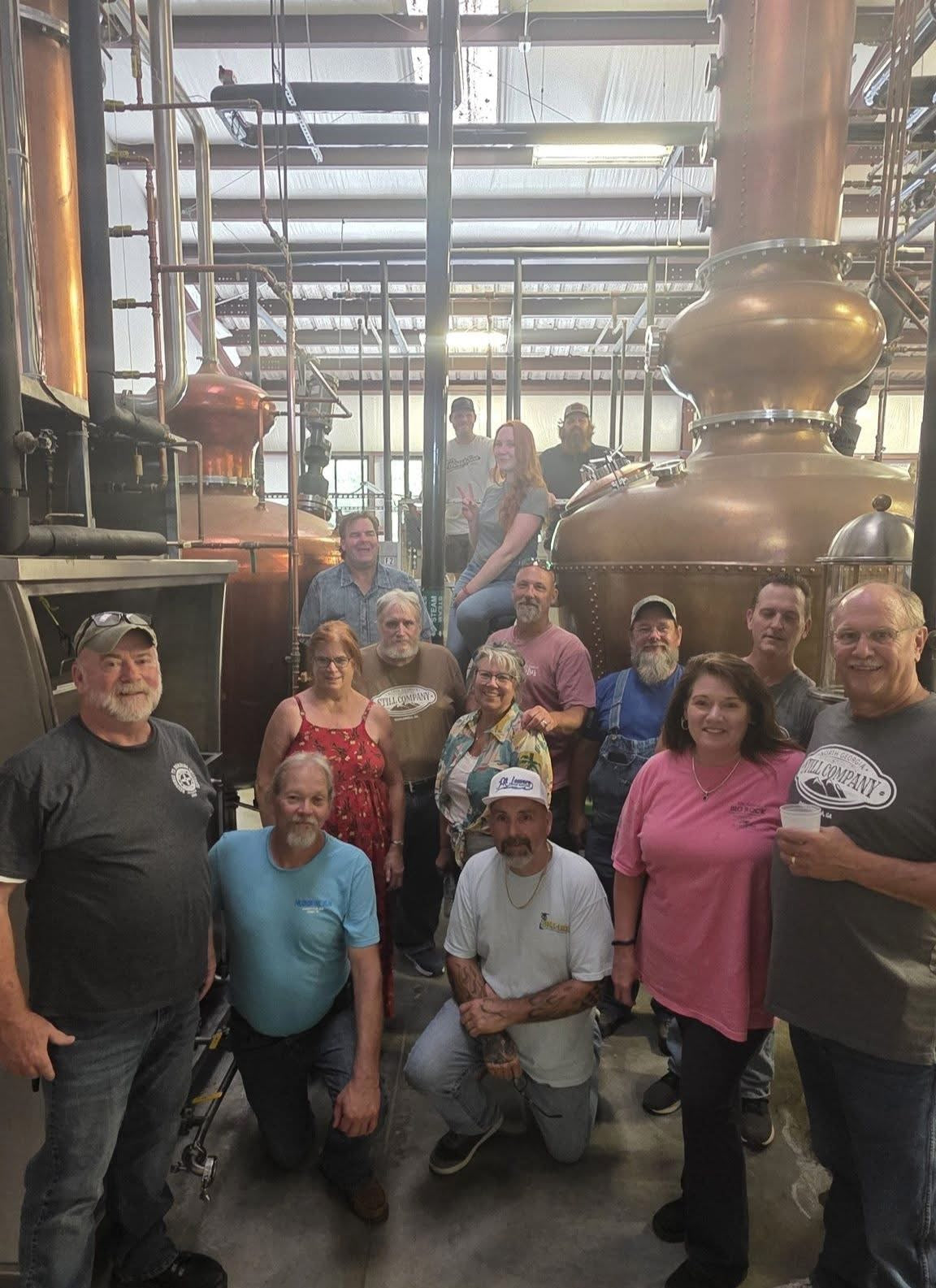 Distilling Classes – Unholy Beginnings Distilling Company