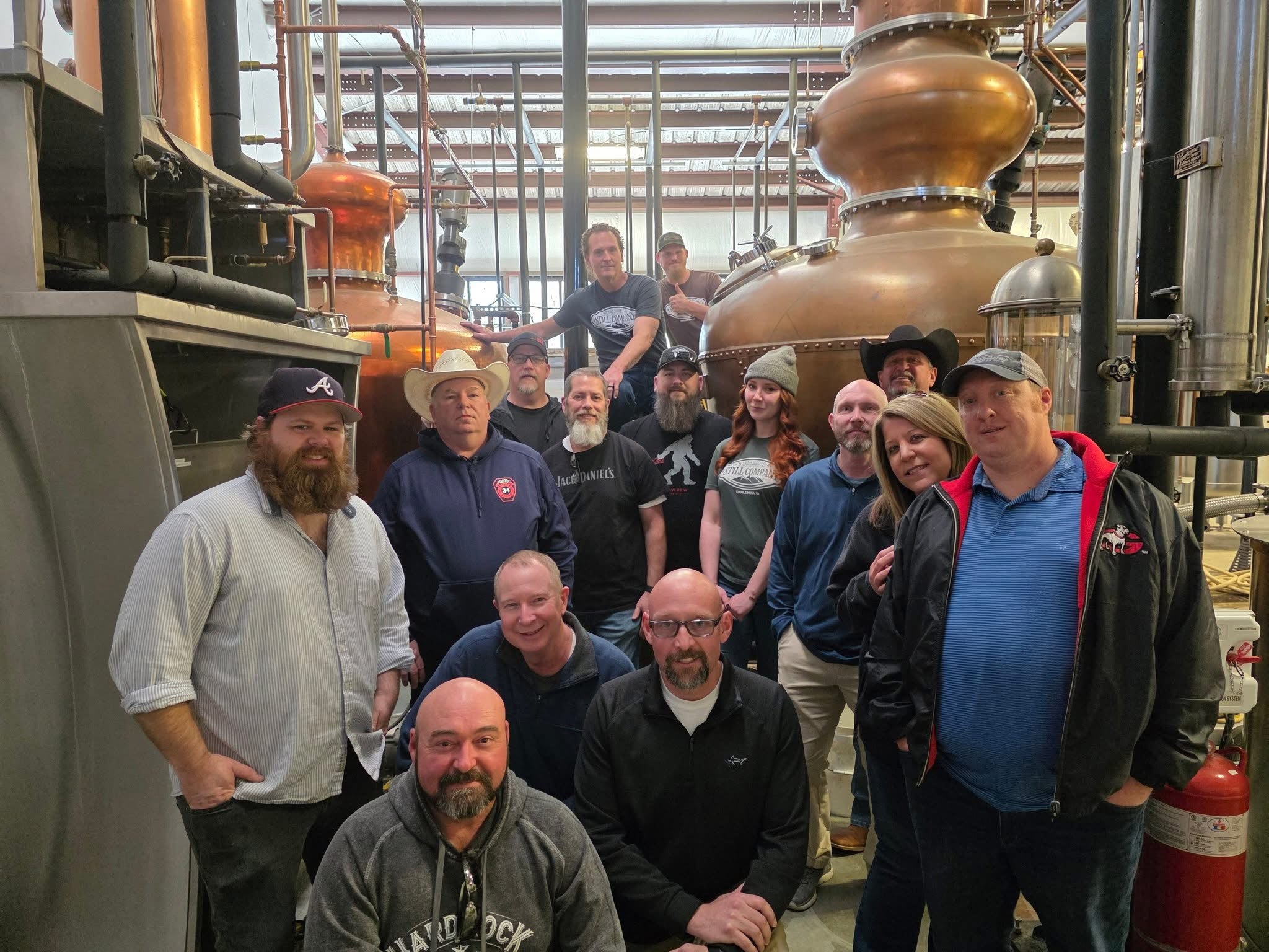 Distilling Classes – Unholy Beginnings Distilling Company